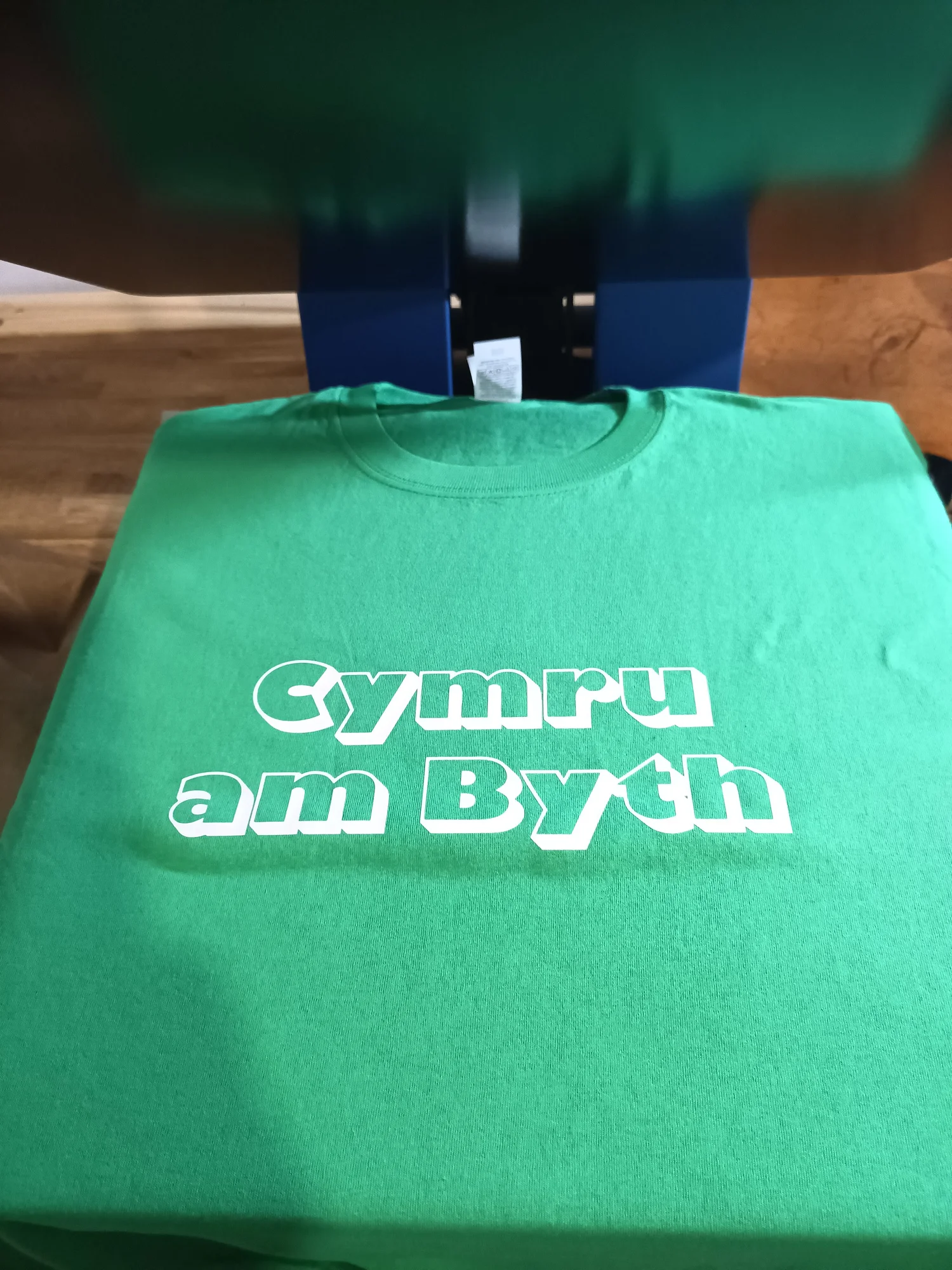 IECHYD DA - YAKI DA -Cheers Good Health T Shirt — Handmade in Wales ...
