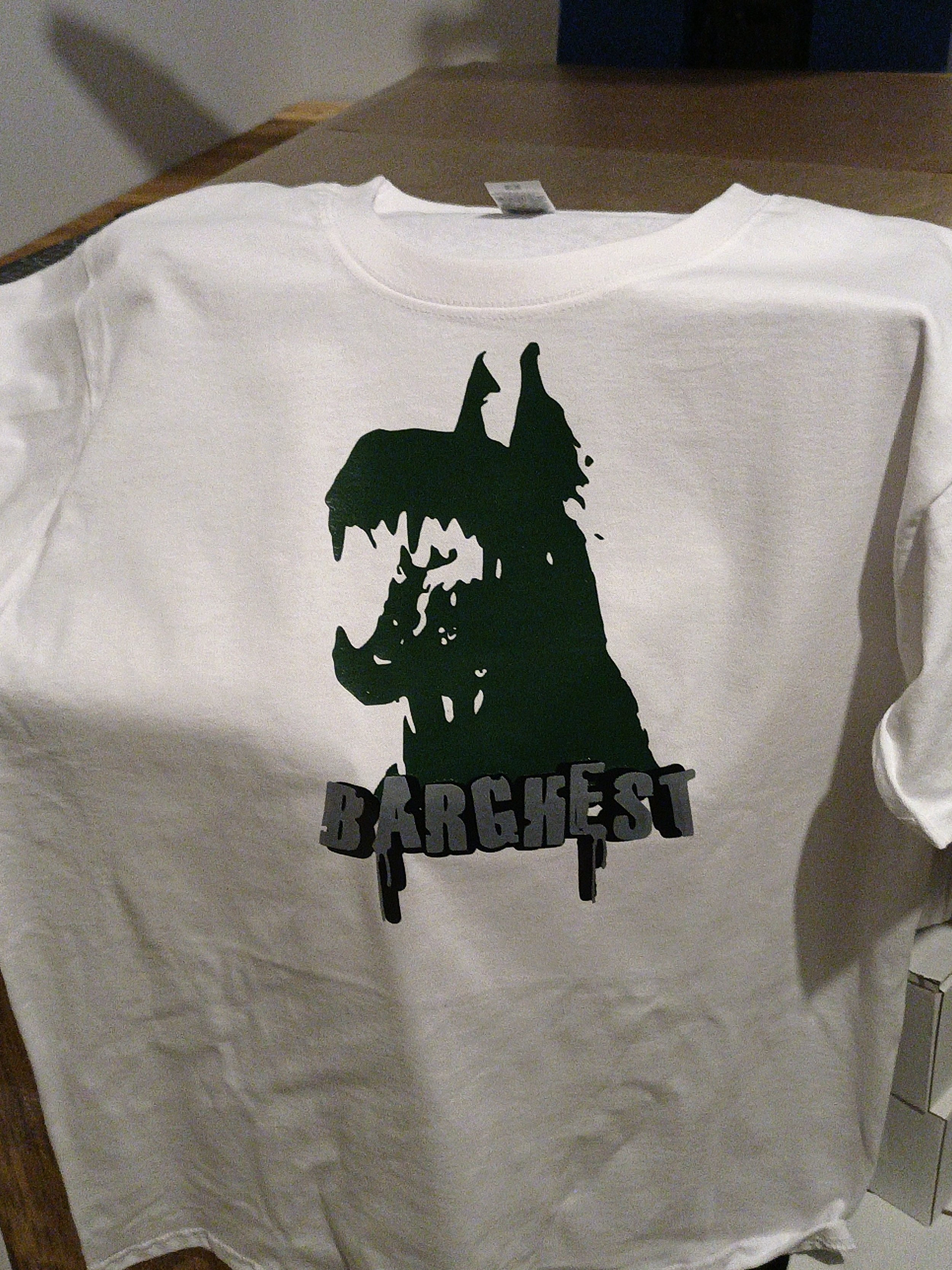 Barghest T-Shirt — Cyberpunk 2077 Phantom Liberty Fan-Made Design ...