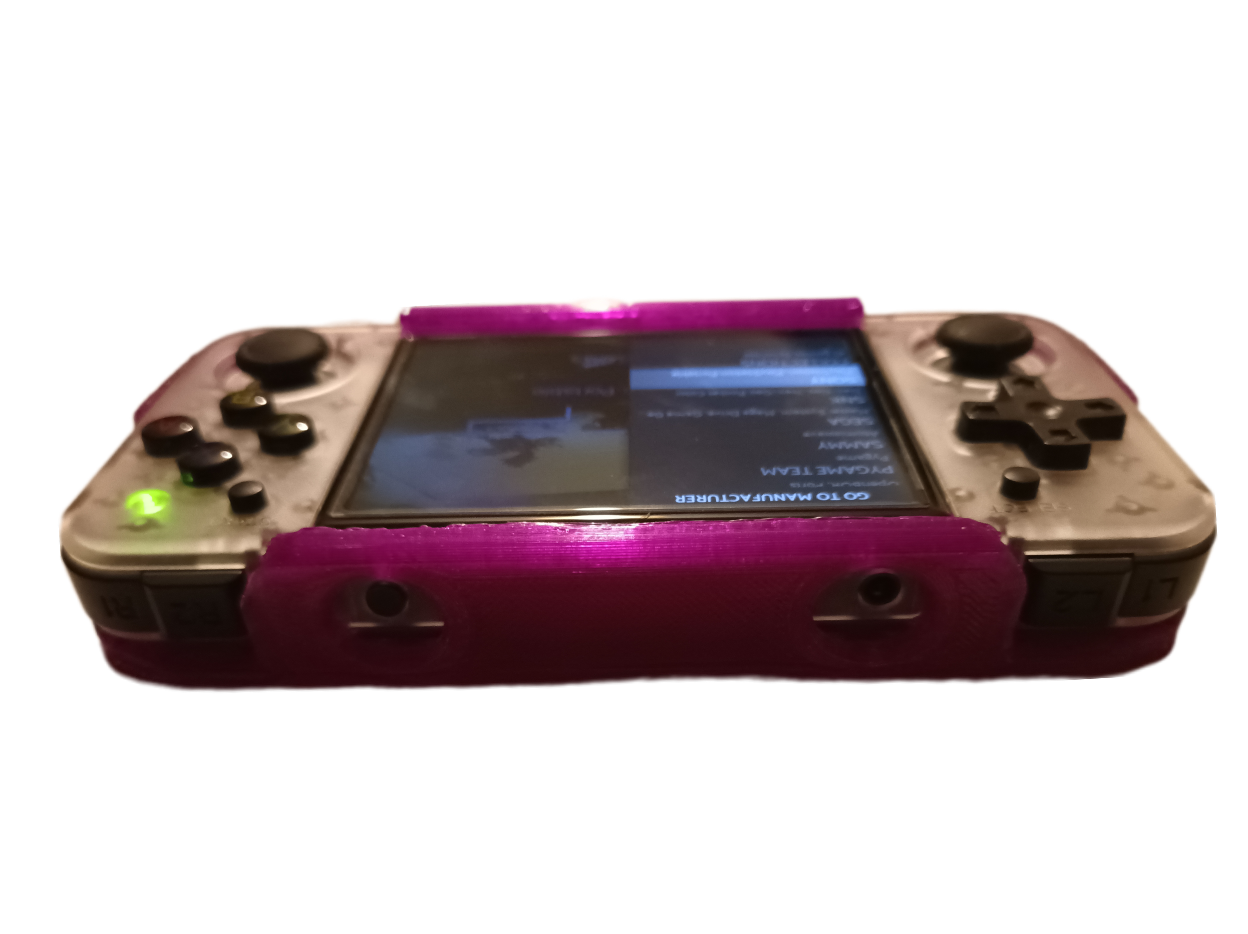 STL File for 3D Printed ANBERNIC RG35XX H Retro Handheld Gaming Console ...