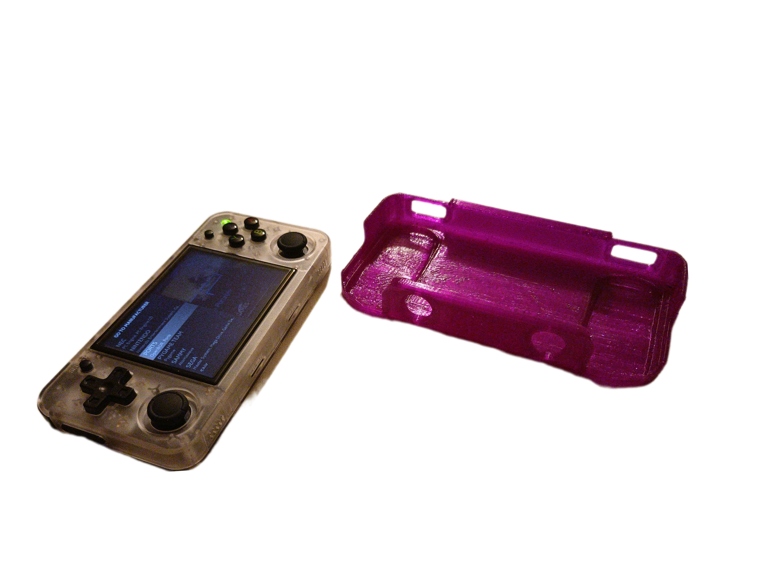 STL File for 3D Printed ANBERNIC RG35XX H Retro Handheld Gaming Console ...