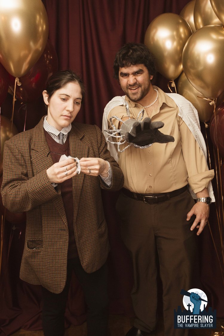 Prom — Buffering: A REWATCH ADVENTURE