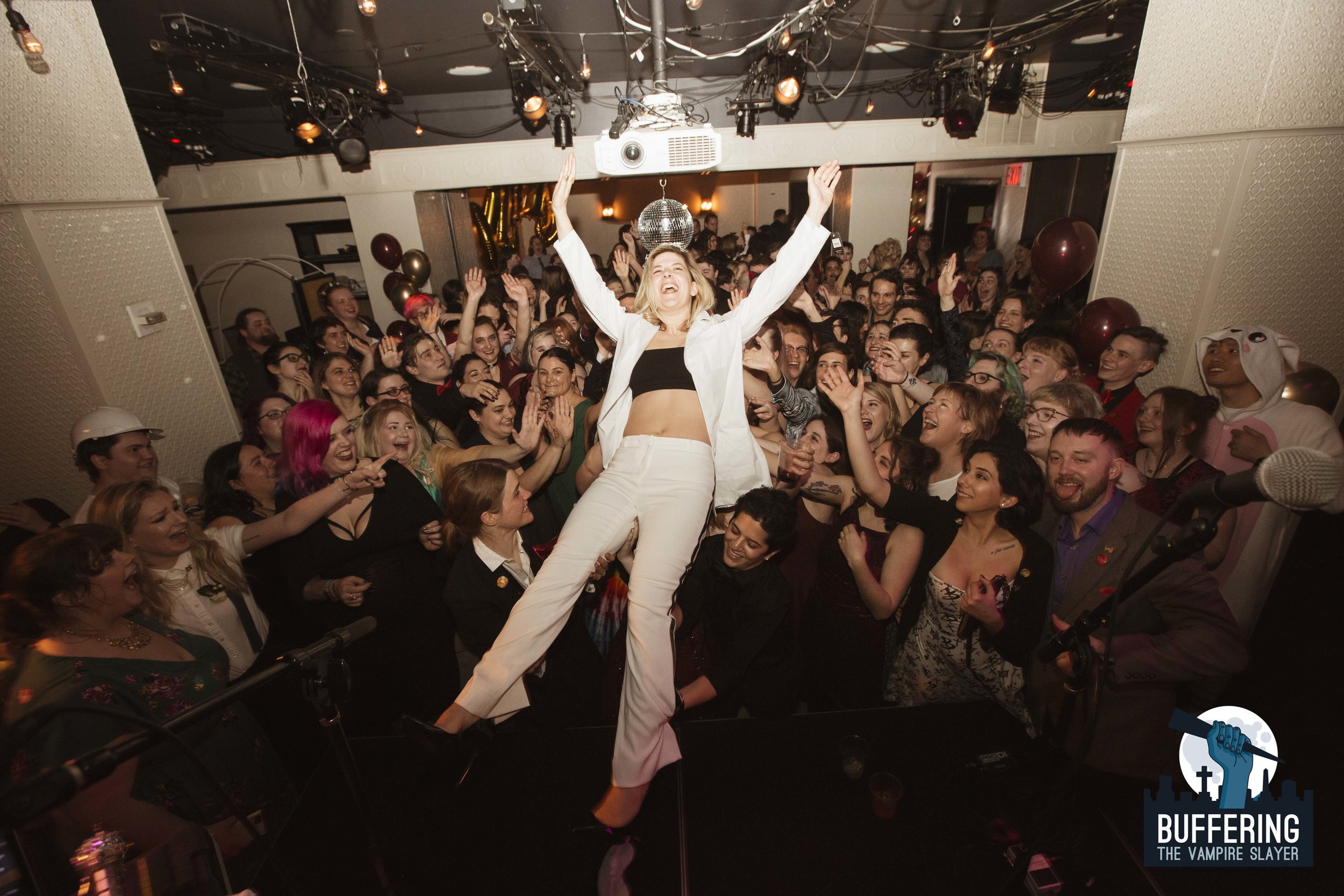 Prom — Buffering: A REWATCH ADVENTURE