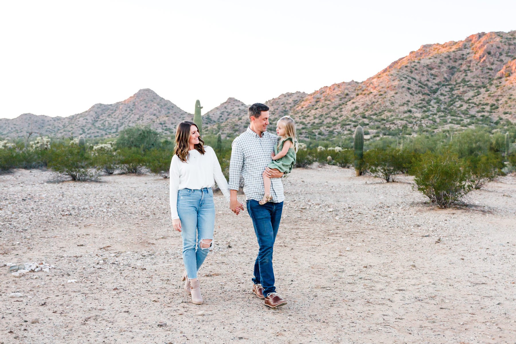 Family Photo Locations in East Vallery Arizona — Cayleen Ann Photography