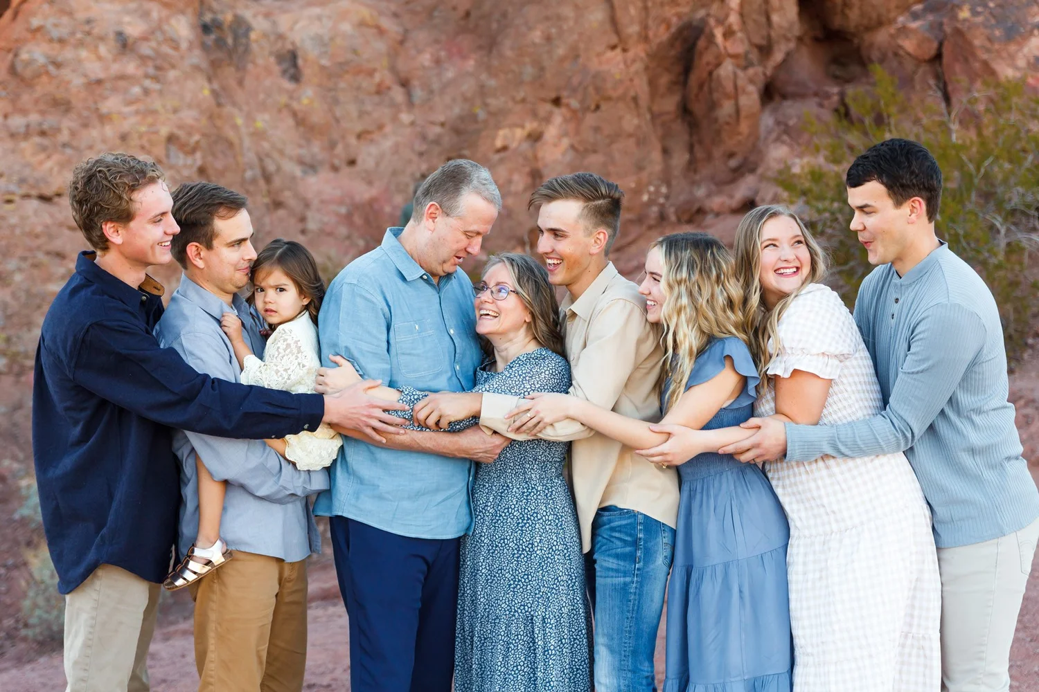 Family Photo Locations in East Vallery Arizona — Cayleen Ann Photography