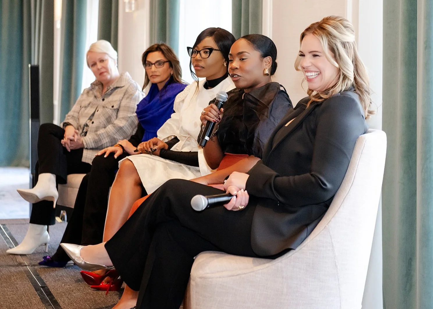 The Boston Women's Leadership Summit — Bold Moves