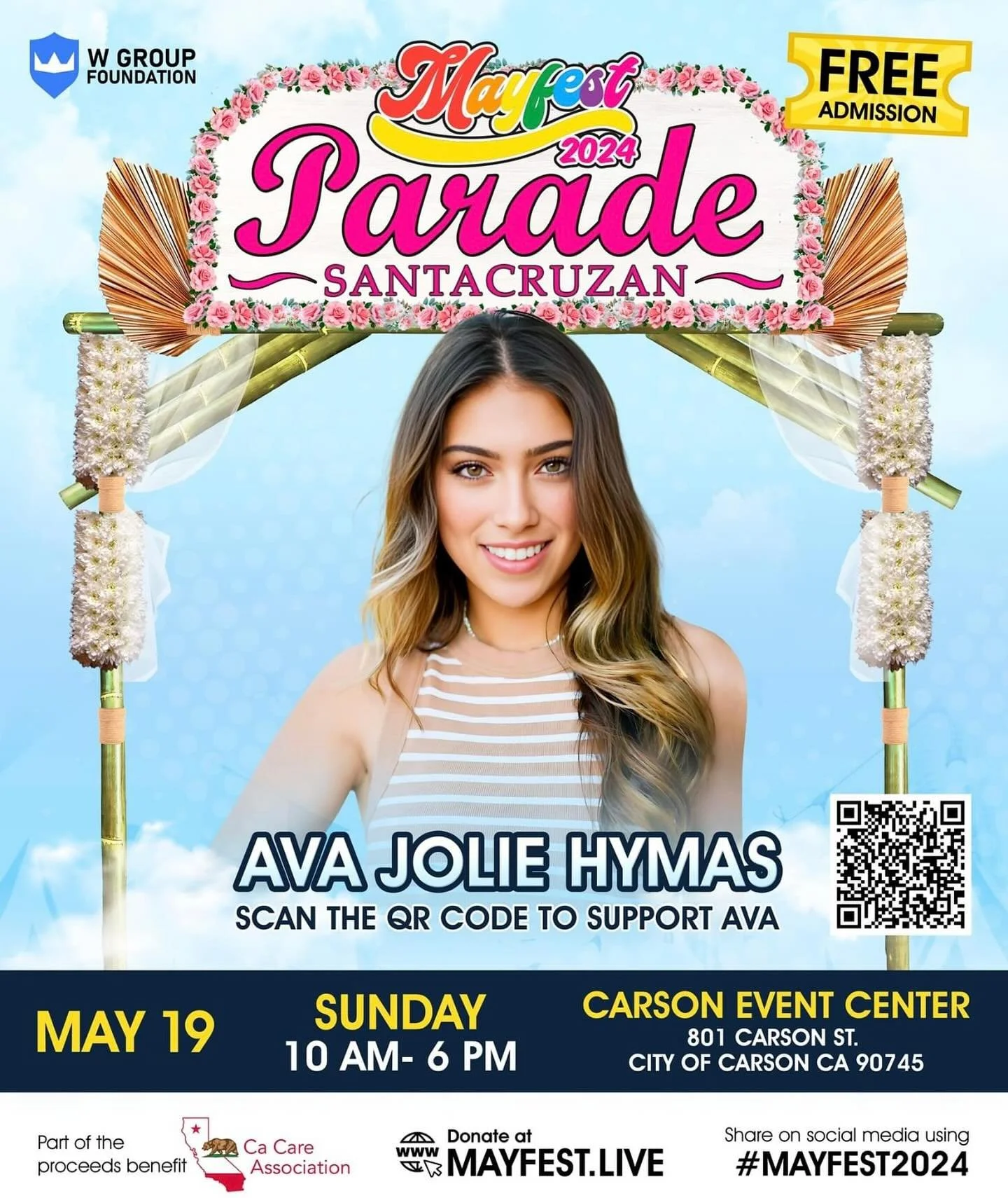 Introducing the Delegates: A Preview of the Santacruzan at Mayfest 2024 ...