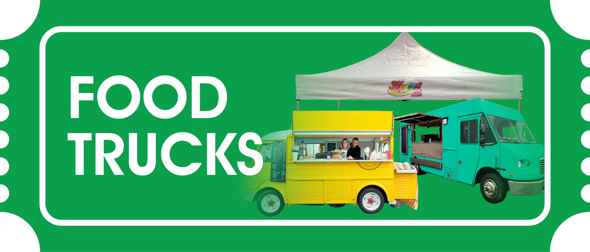 Become a Food Truck Vendor — MAYFEST 2024