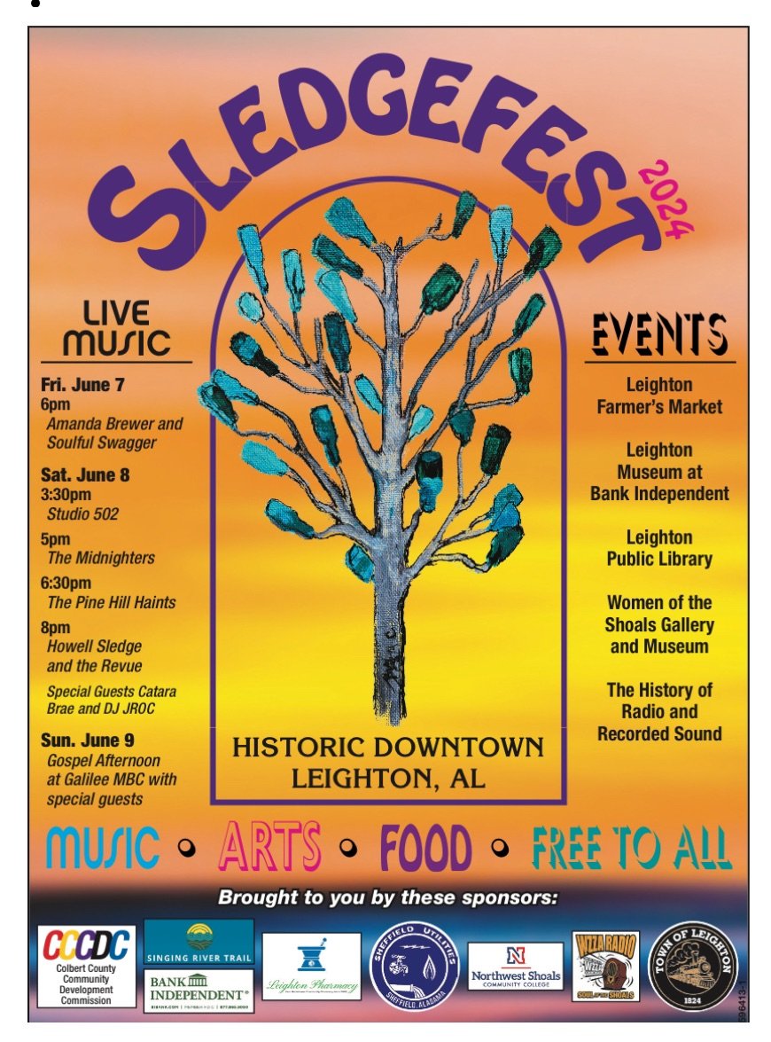 Sledgefest 2024 — The Shoals Now!