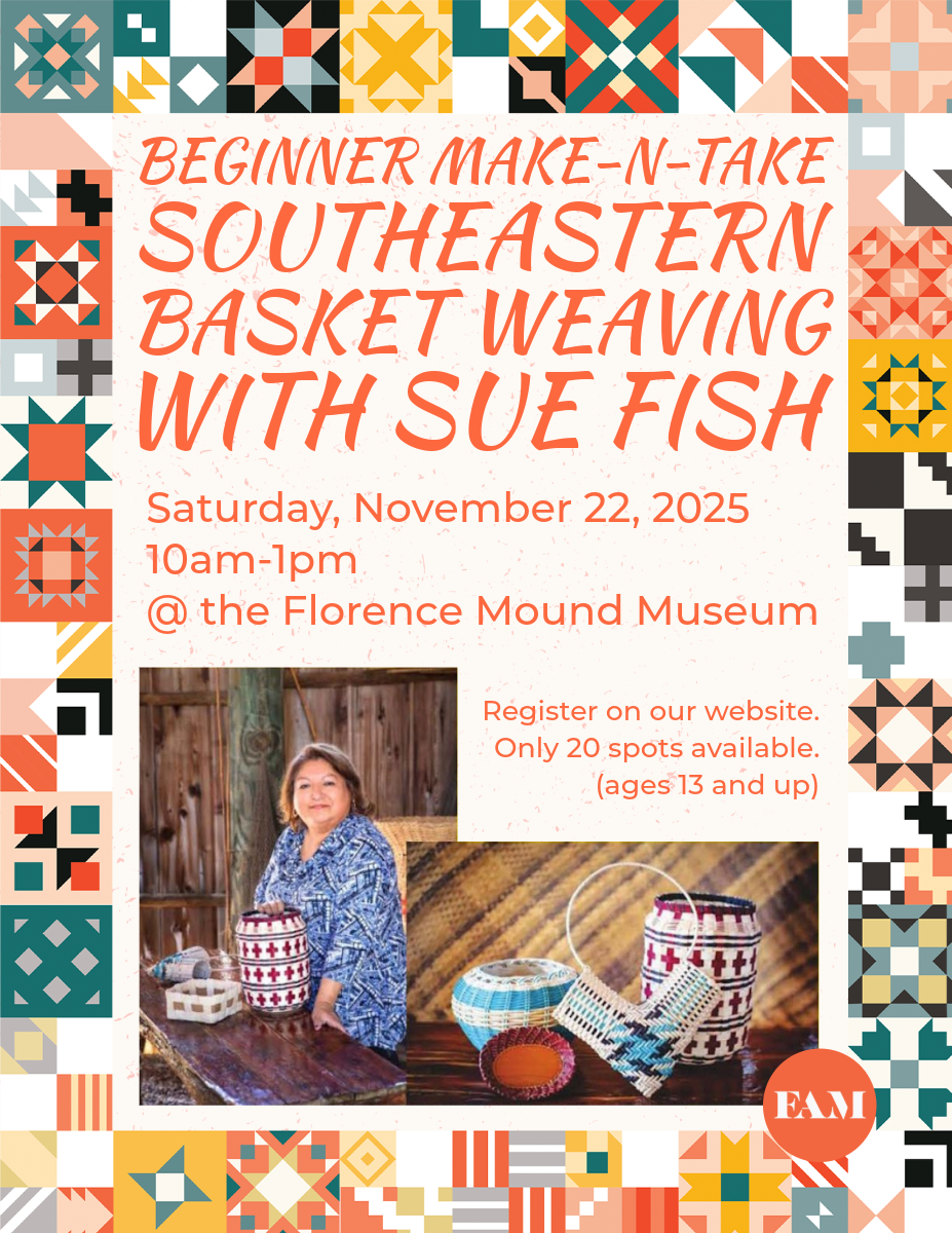 Beginner Basket Weaving workshop with Sue Fish — The Shoals Now!