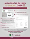 Presentan portal para pago en línea del Predial 2024 en Tulum — Medios ...