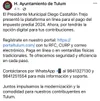 Presentan portal para pago en línea del Predial 2024 en Tulum — Medios ...