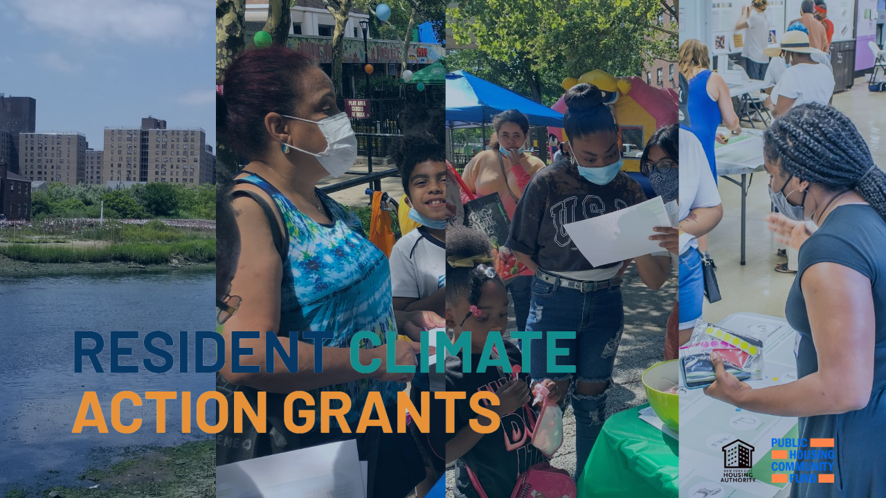 Public Housing Community Fund - Resident Climate Action Grants — Public ...