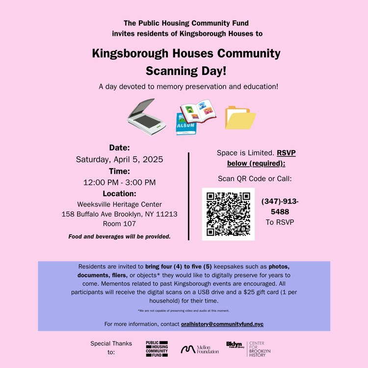 Exodus and Dance at NYCHA Kingsborough Houses — Public Housing ...