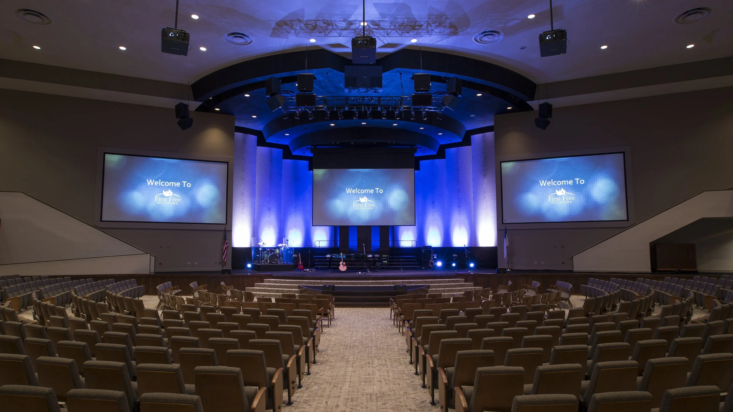 Church AV Solutions in Illinois | SVL Productions — SVL Productions