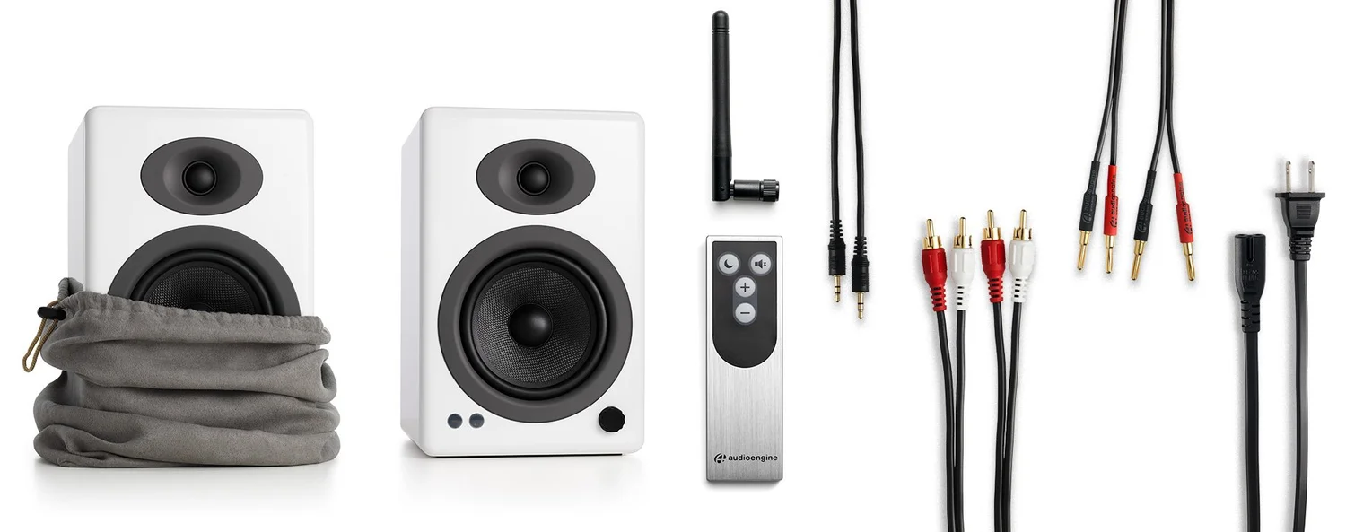 A5+ Wireless Home Music System w/ Bluetooth — Audioengine