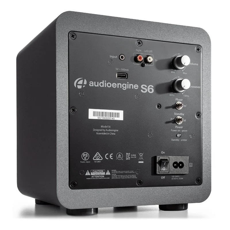 S8 Powered Subwoofer — Audioengine