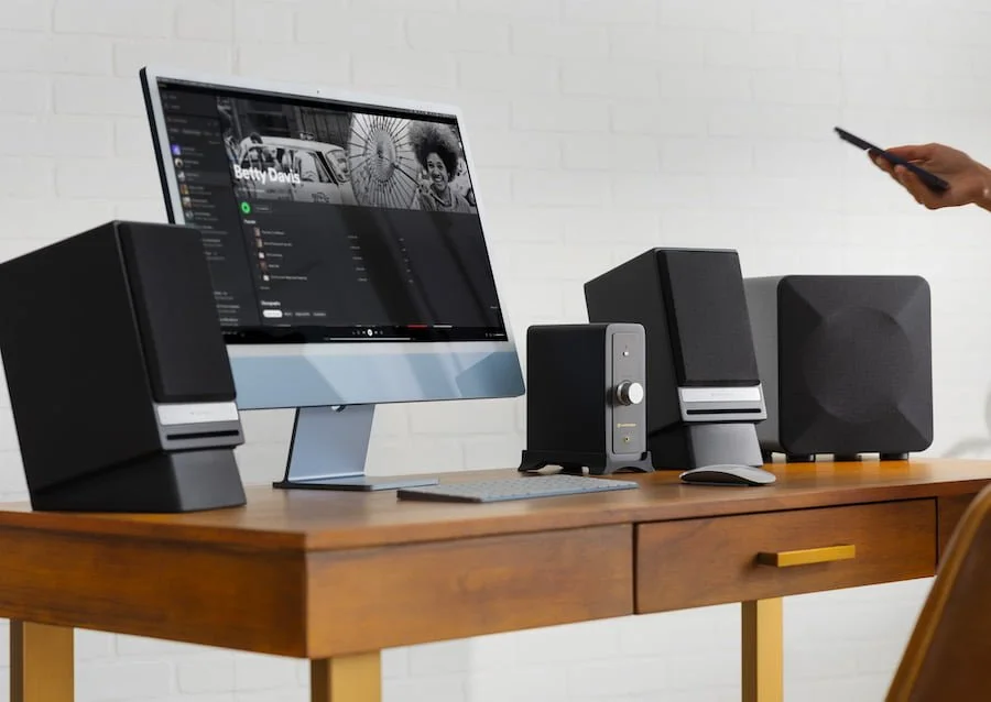 N22 Desktop Amplifier (Gen2) w USB-C — Audioengine