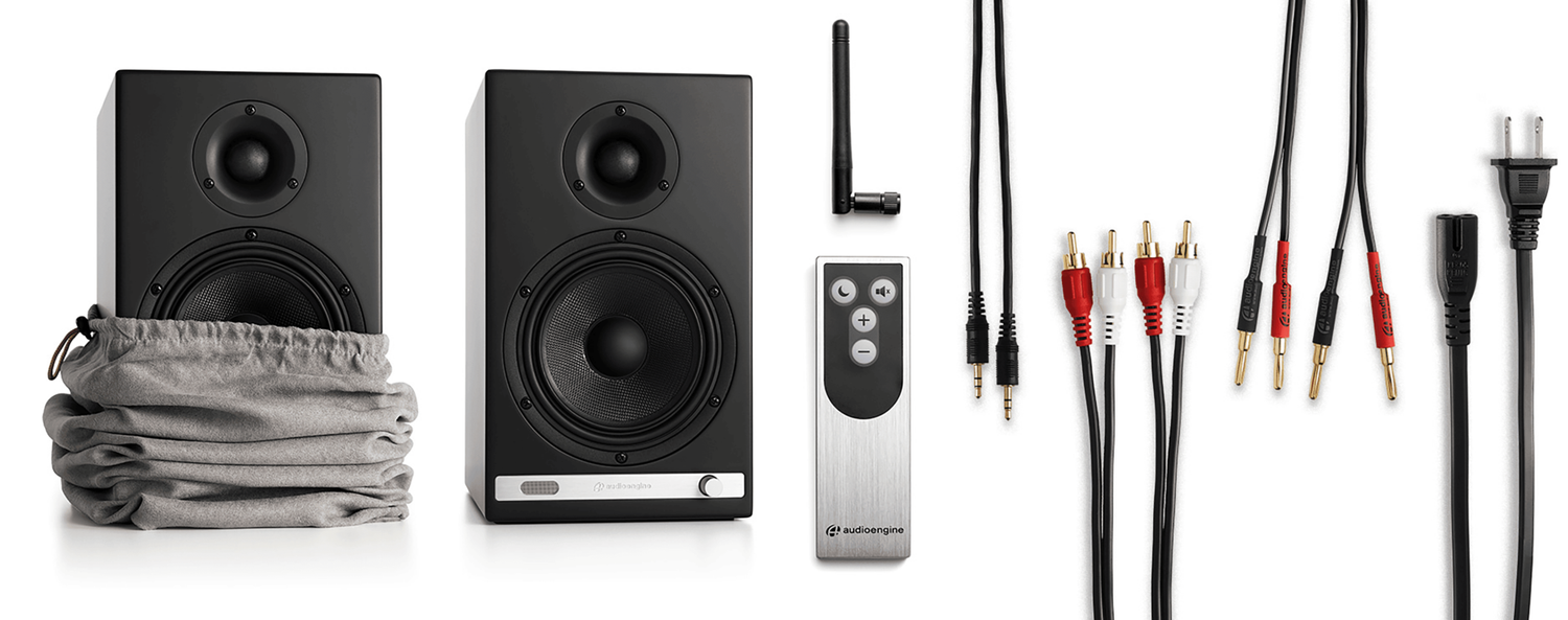HD6 Home Music System w/ Bluetooth — Audioengine