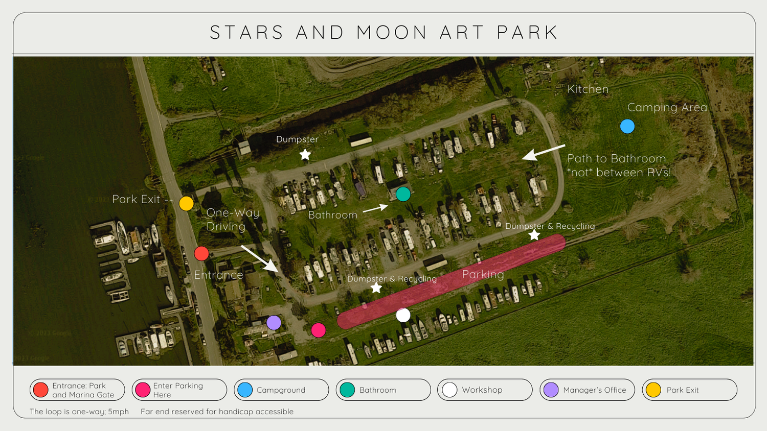 PARK INFO — Stars & Moon Art Park