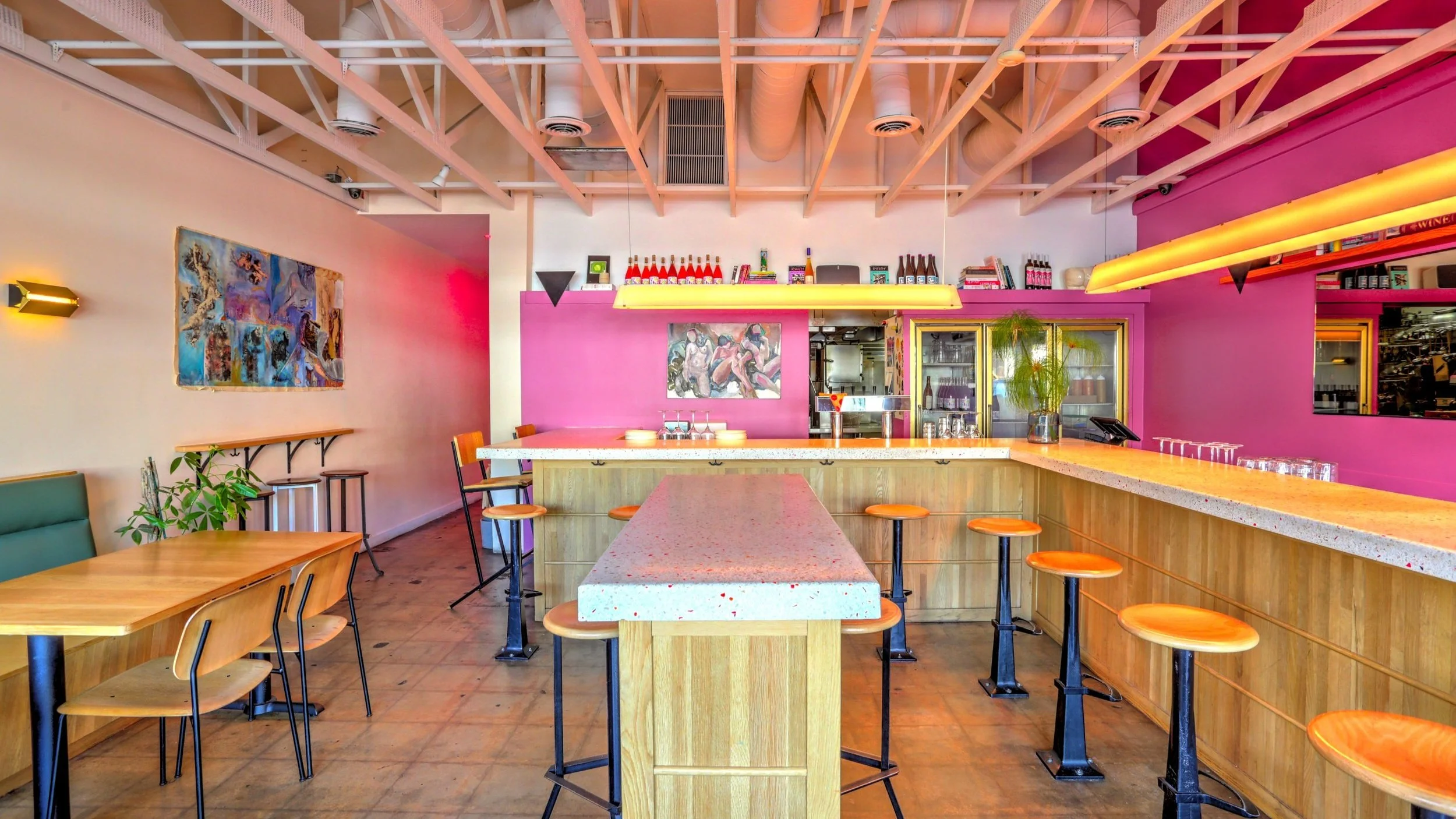 Lunch & Dinner at The Ruby Fruit