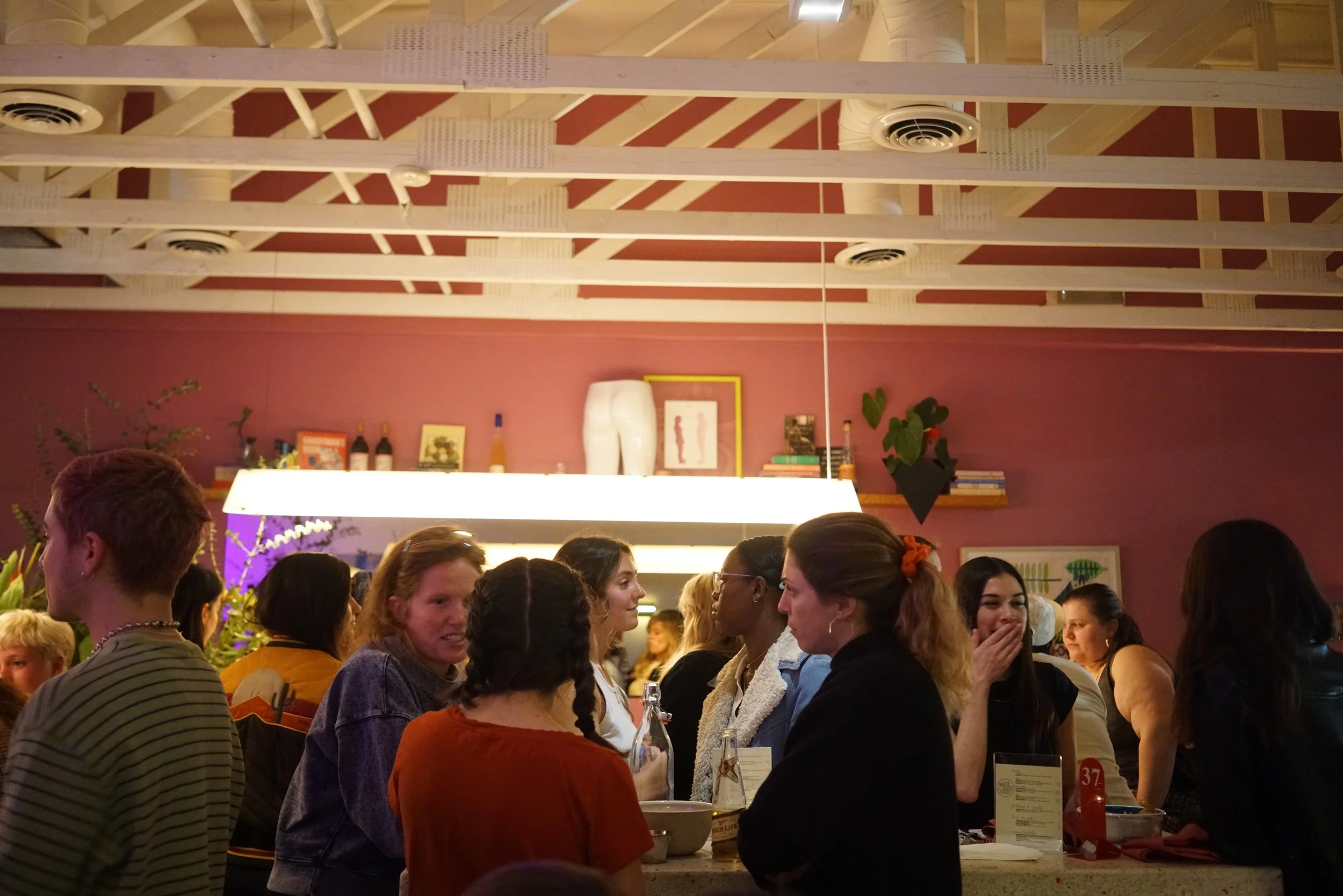 Lunch & Dinner at The Ruby Fruit