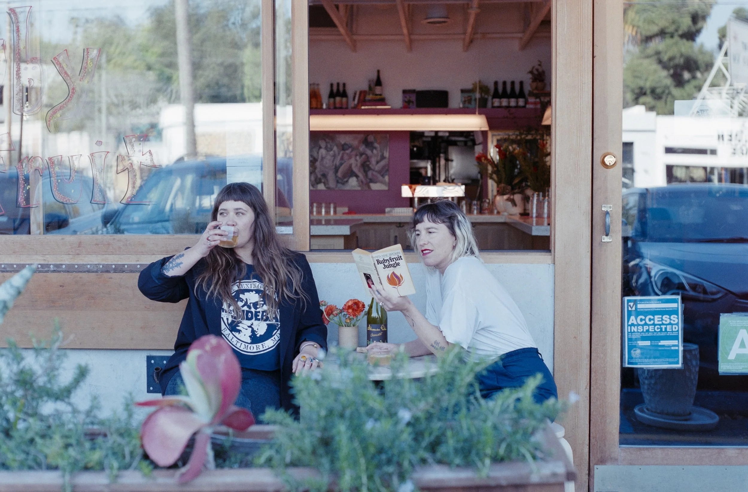 Lunch & Dinner at The Ruby Fruit