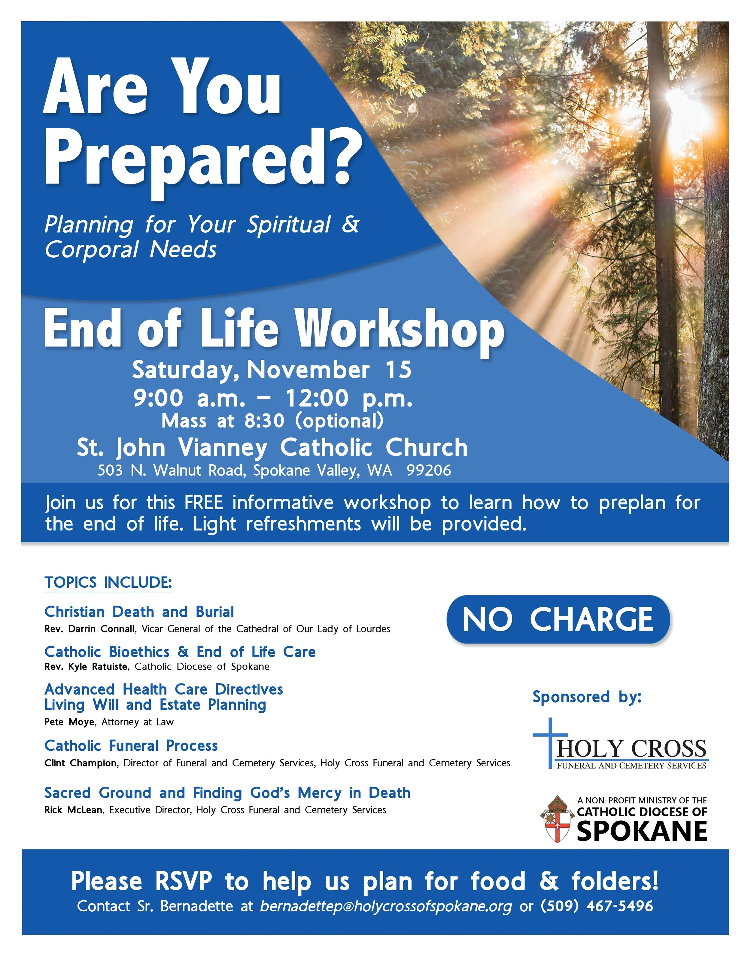 Events — Catholic Diocese of Spokane