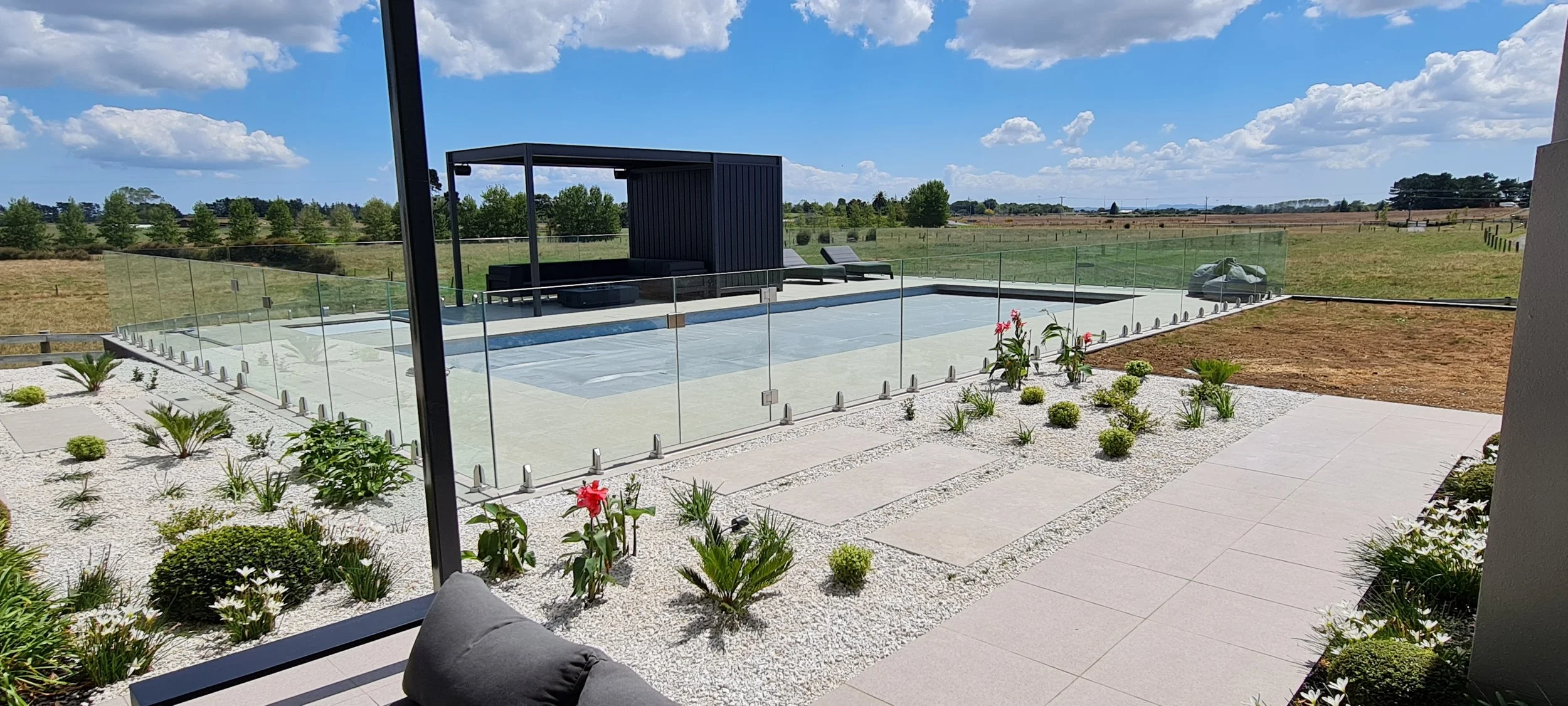 South Auckland sanctuary — Mayfair Pools NZ - Your Swimming Pool Experts