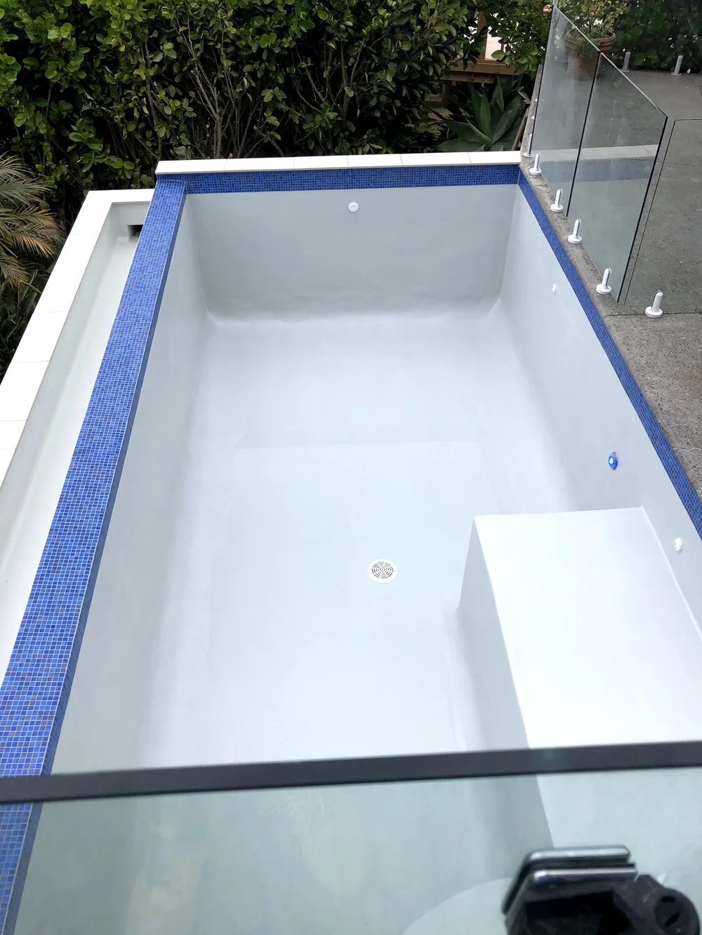 Infinity pool improvements — Mayfair Pools NZ - Your Swimming Pool Experts
