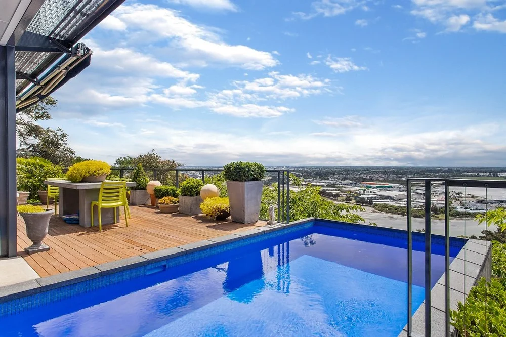 Fibreglass Swimming Pools - Custom Sprayed — Mayfair Pools NZ - Your ...