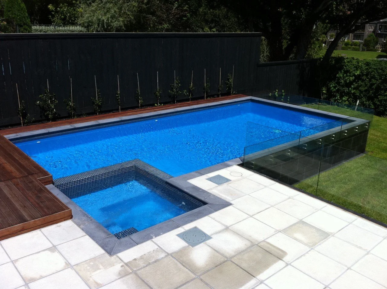 Fibreglass Swimming Pools - Custom Sprayed — Mayfair Pools NZ - Your ...