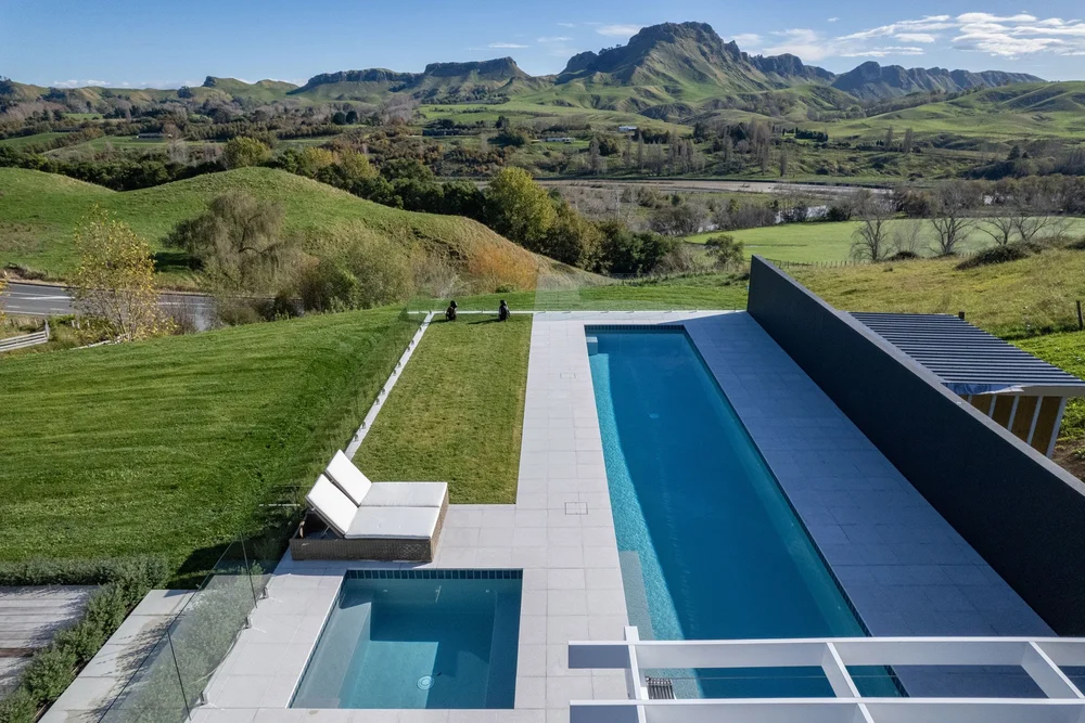 An Idyllic Lifestyle: Gold Pool of the Year 2023 — Mayfair Pools NZ ...