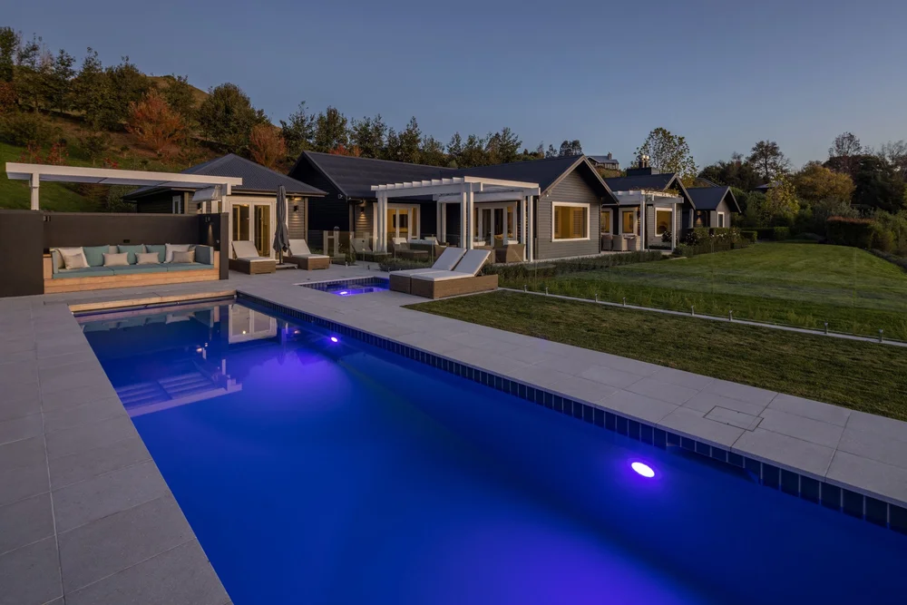 An Idyllic Lifestyle: Gold Pool of the Year 2023 — Mayfair Pools NZ ...