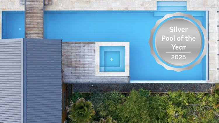 Silver Pool of the Year 2025: Multi-zoned Pool for active family Living ...