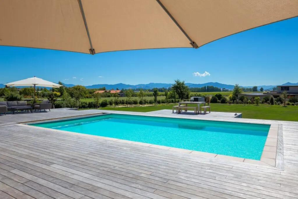 Living the dream with an award-winning swimming pool — Mayfair Pools NZ ...