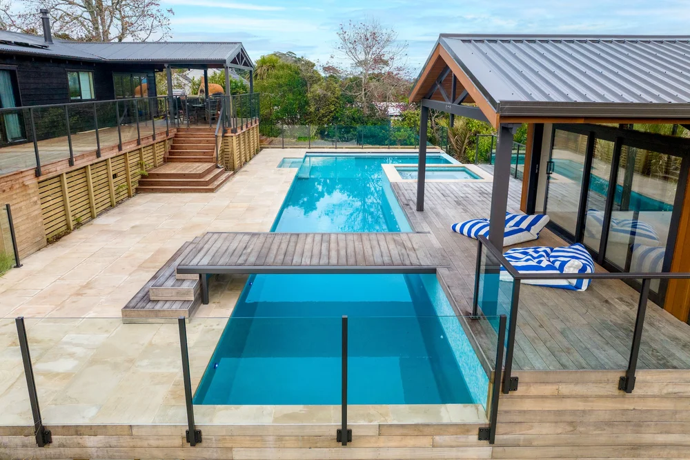 Custom Fibreglass Swimming Pool Builder | Auckland North Shore ...