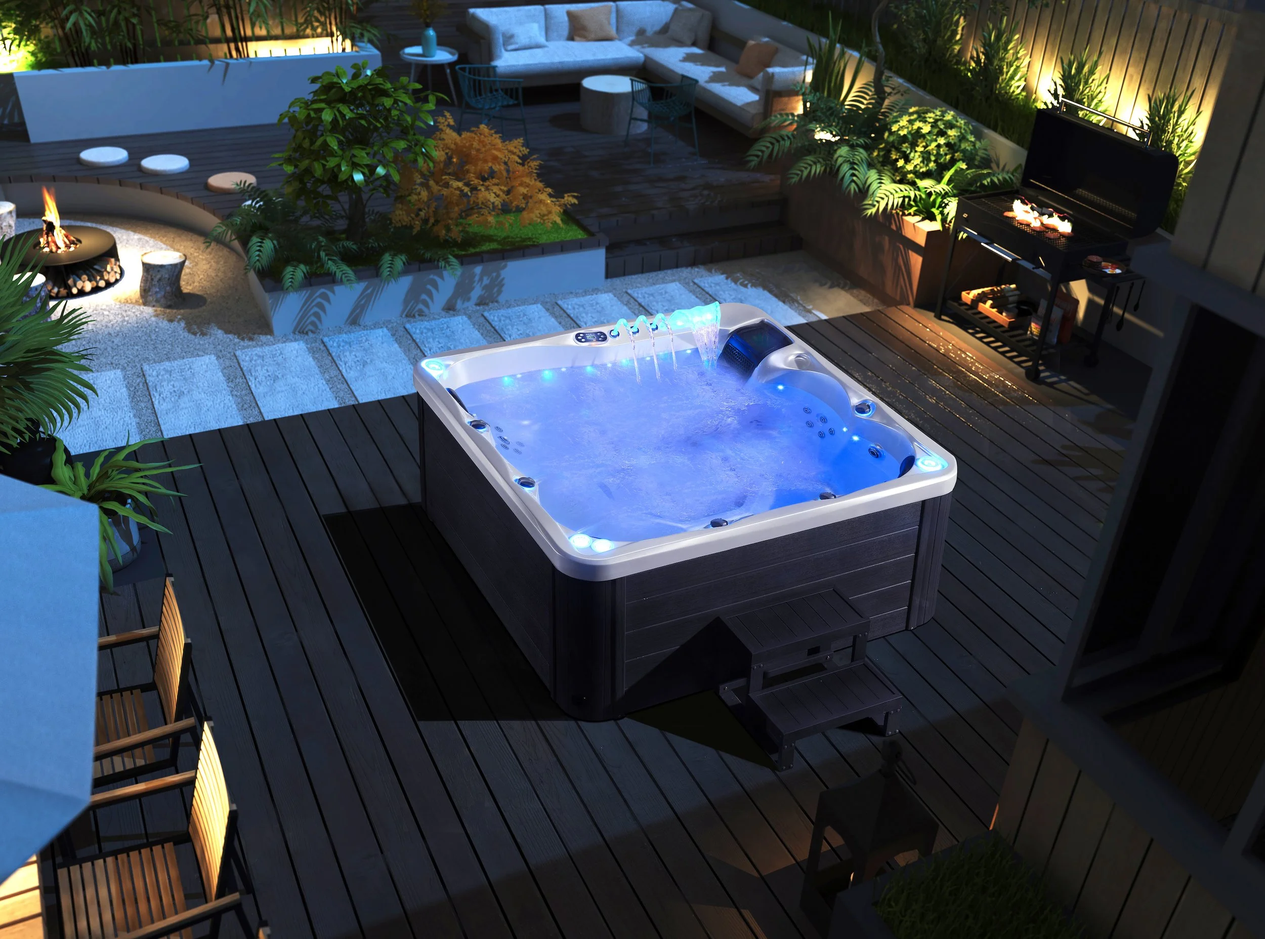 Spa Pools - Indulge in a Premium Spa Pool — Mayfair Pools NZ - Your ...