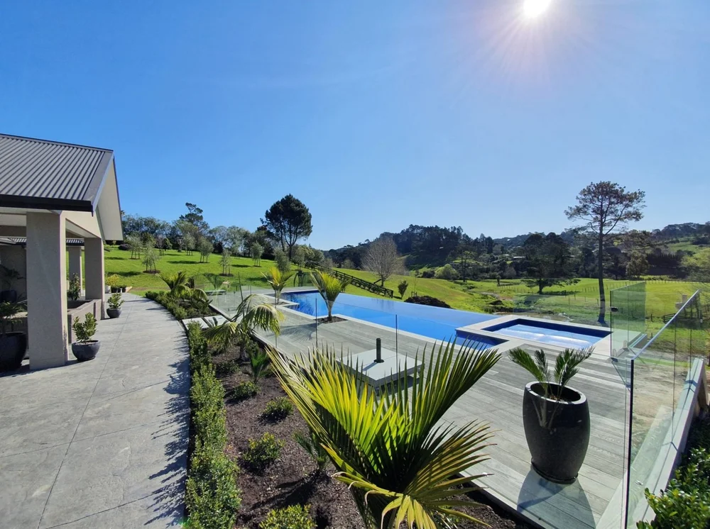 Spa Pools - Incorporate a Fiberglass Spa Pool — Mayfair Pools NZ - Your ...