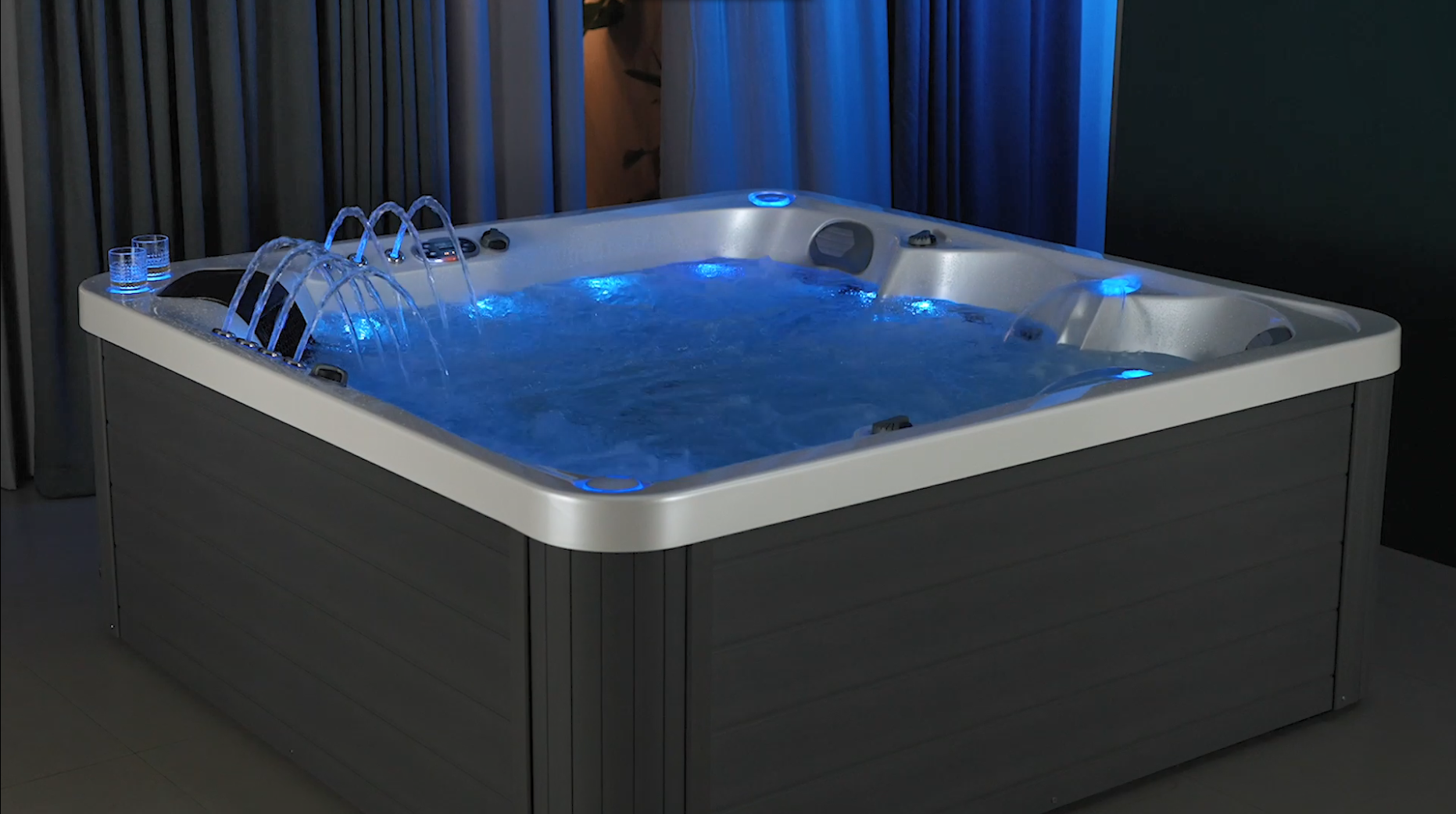 Spa Pools - Indulge in a Premium Spa Pool — Mayfair Pools NZ - Your ...
