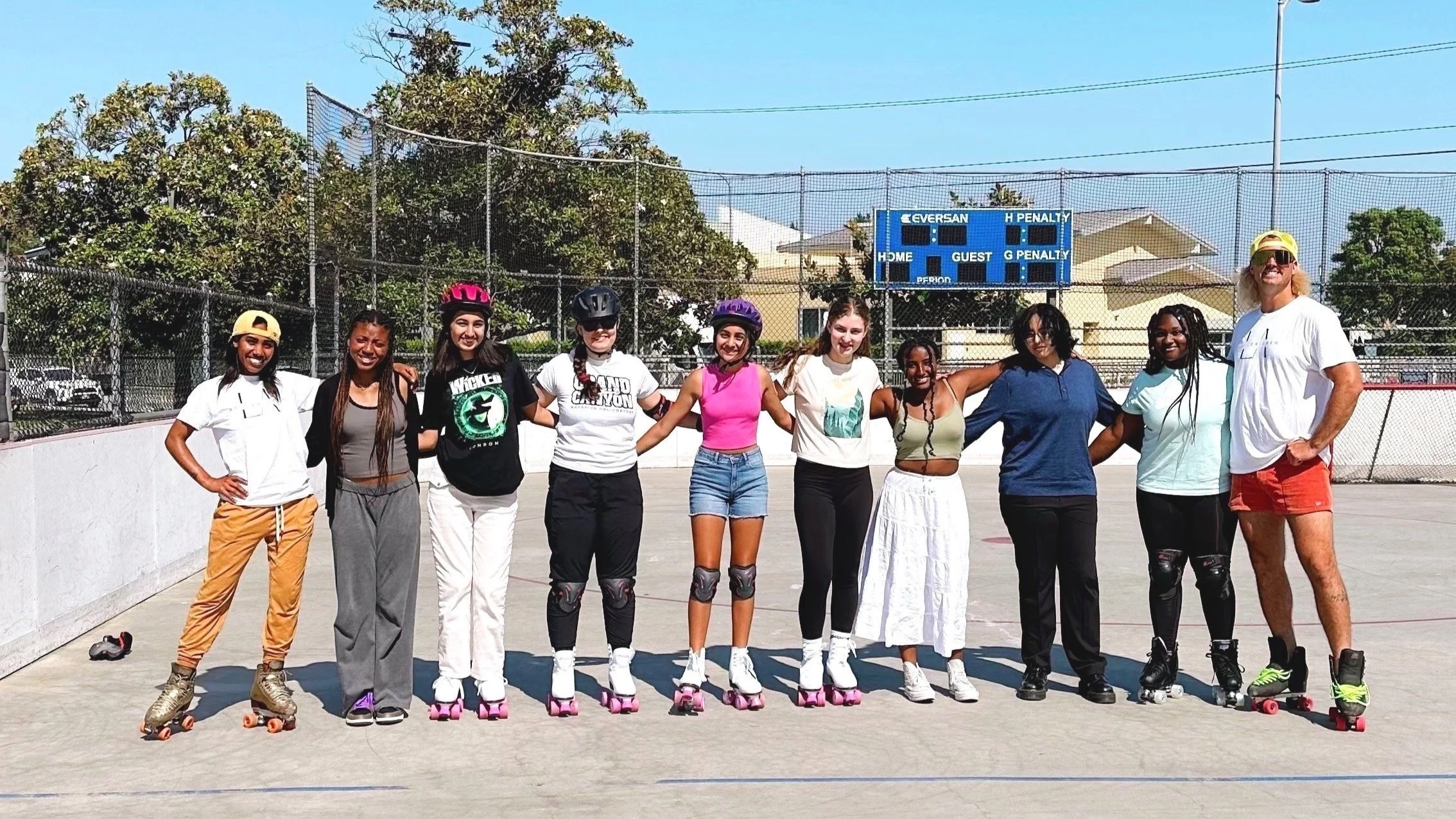 Roller Skating Lessons — LA Roller Crew