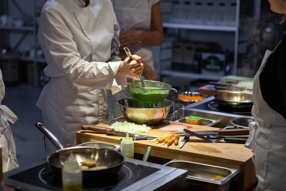 Cooking school Frankfurt