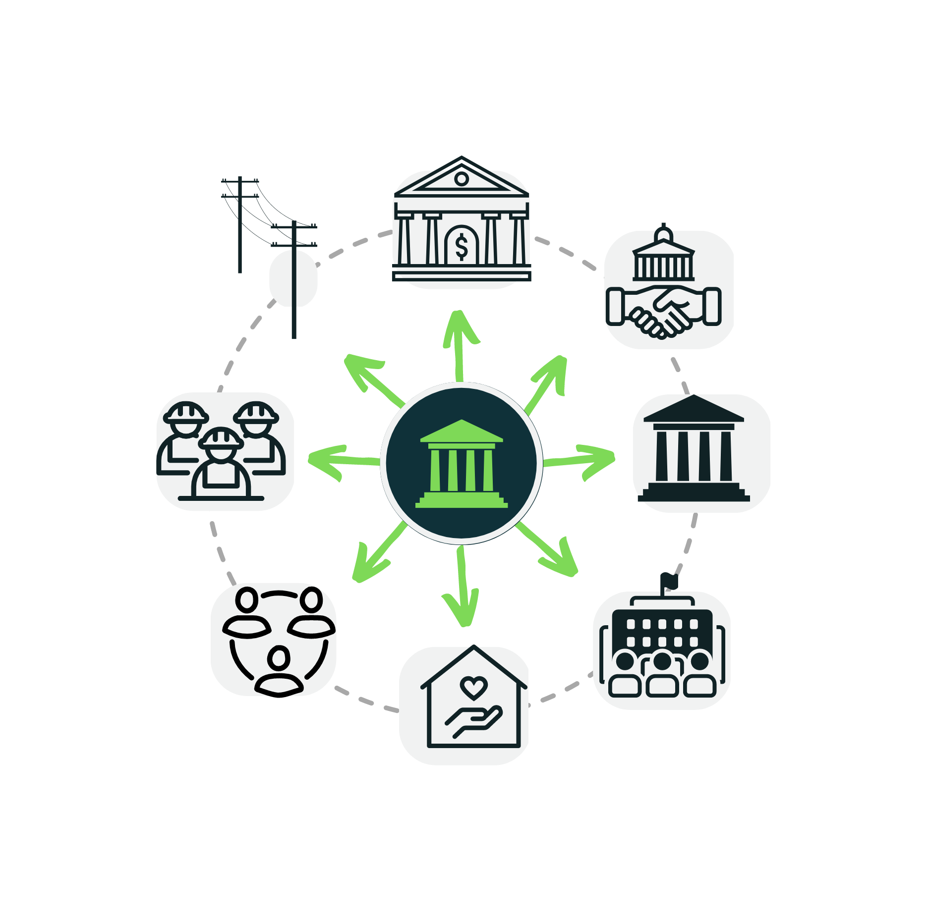 Filling Gaps by Building Bridges — Green Bank Movement