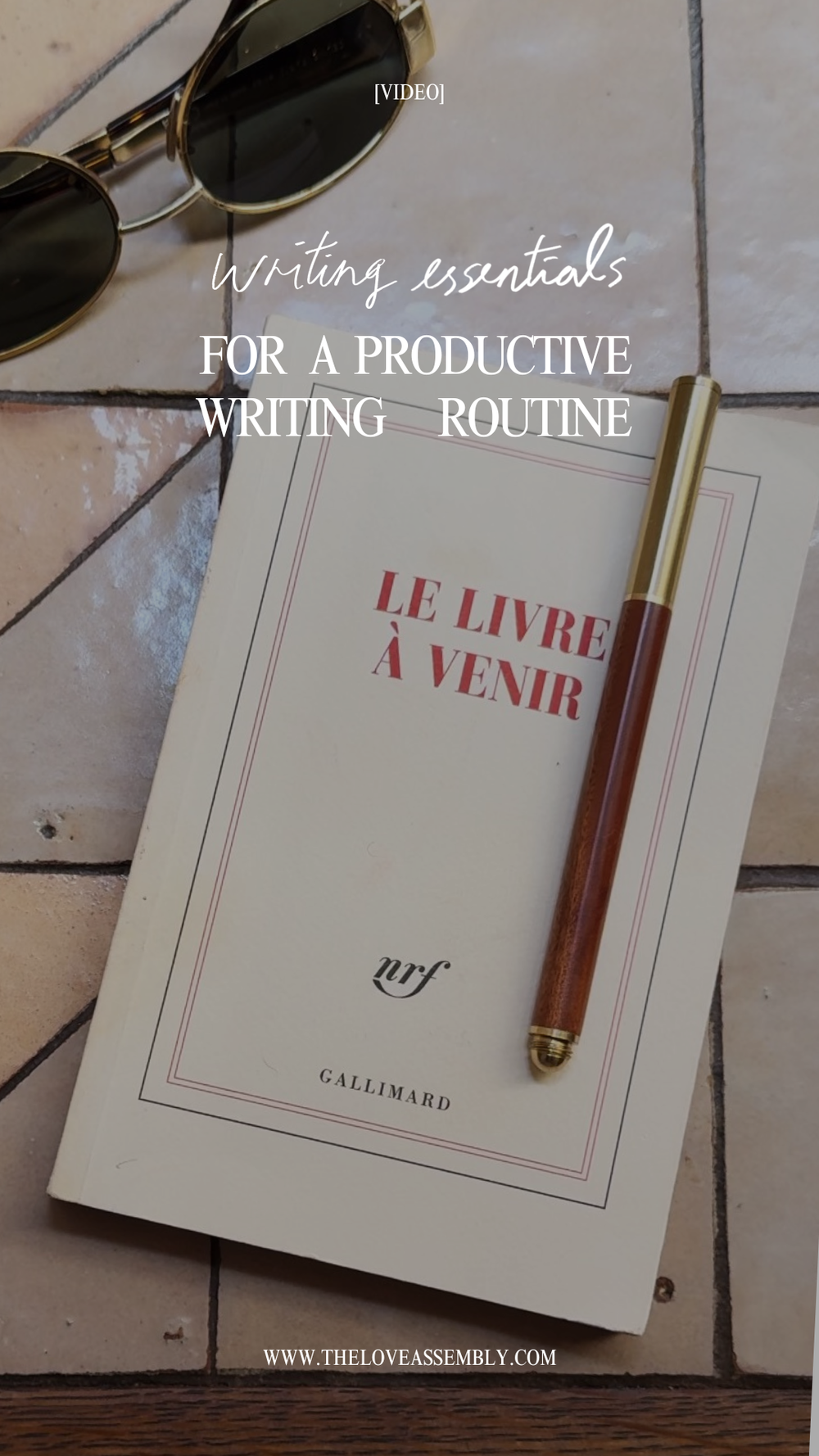 Author's Productive Writing Routine - Top Writing Essentials — The Love ...