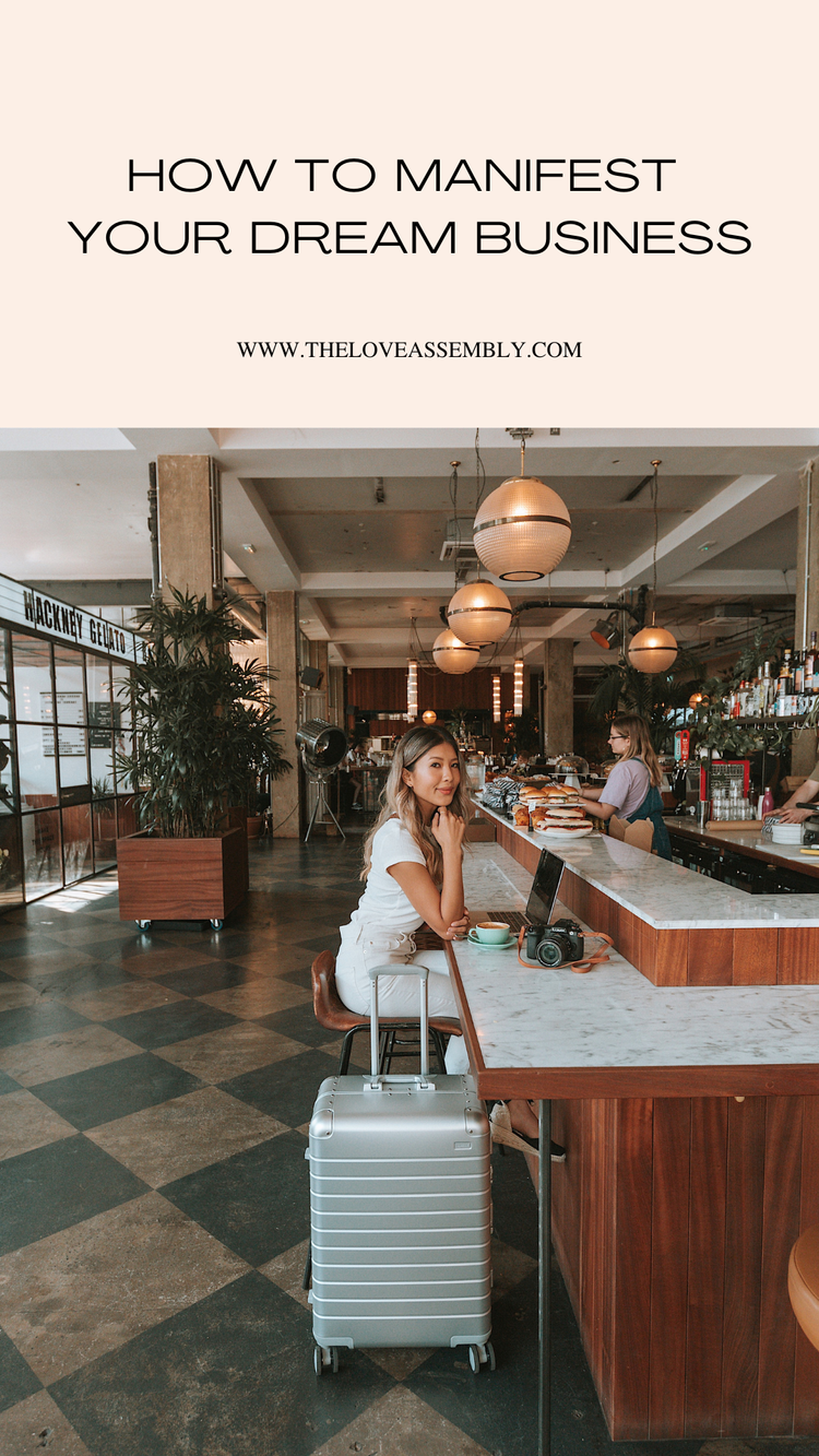How To Manifest Your Dream Job Creative Career and Business — The Love ...