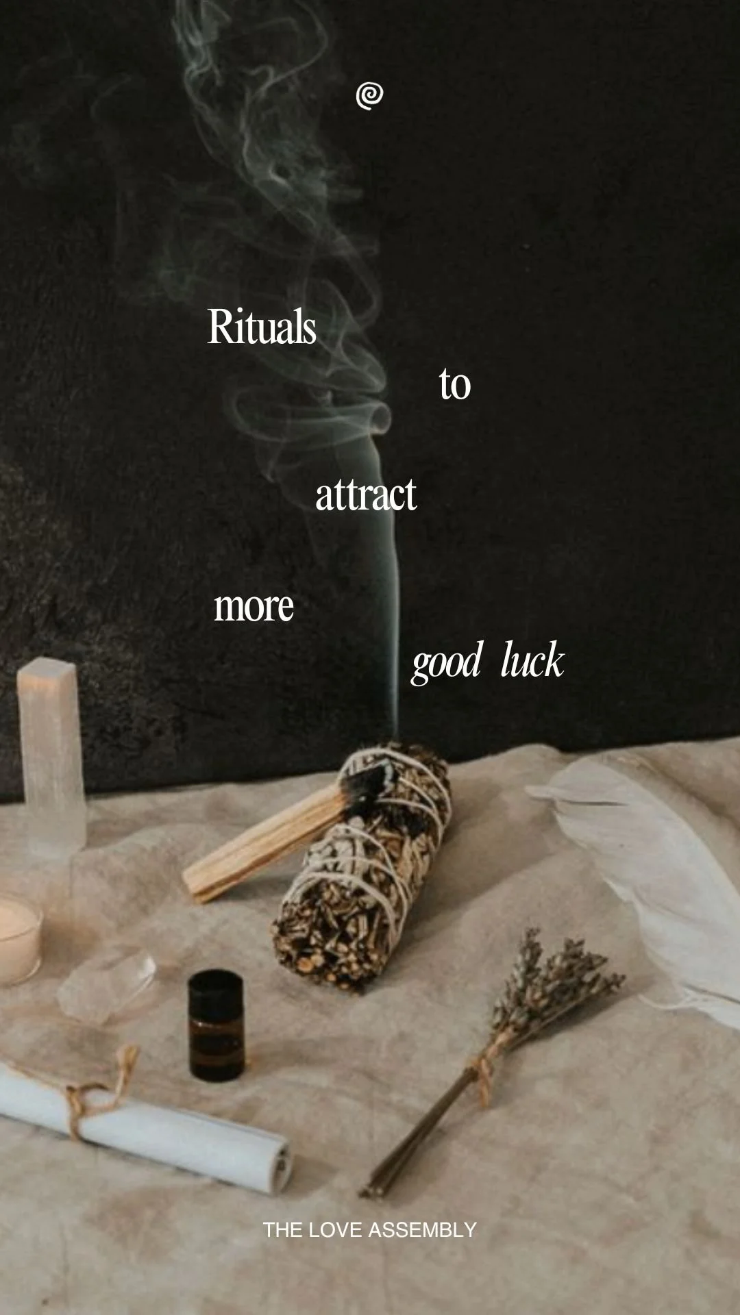 How To Attract More GOOD LUCK | Manifesting Luck with Good Luck Rituals ...