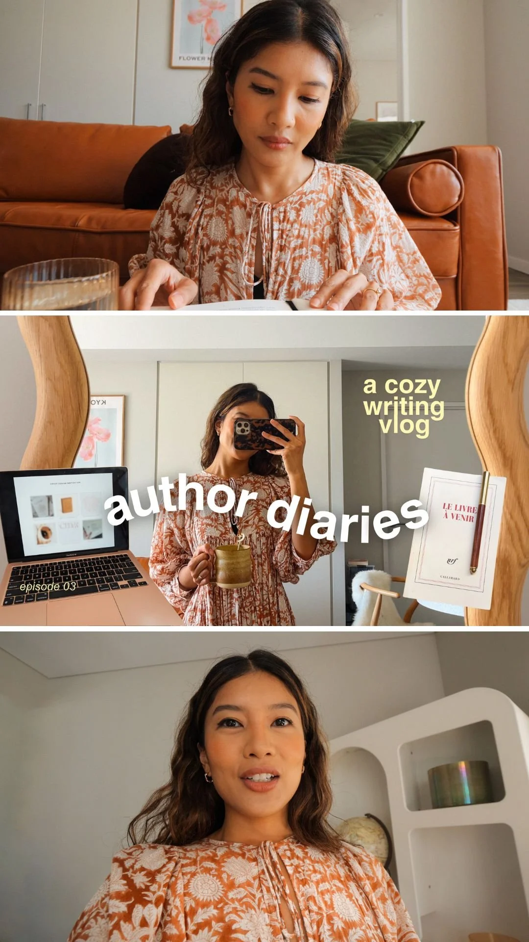 Day in the life of a published author 📖 a cozy writing vlog + SNEAK ...