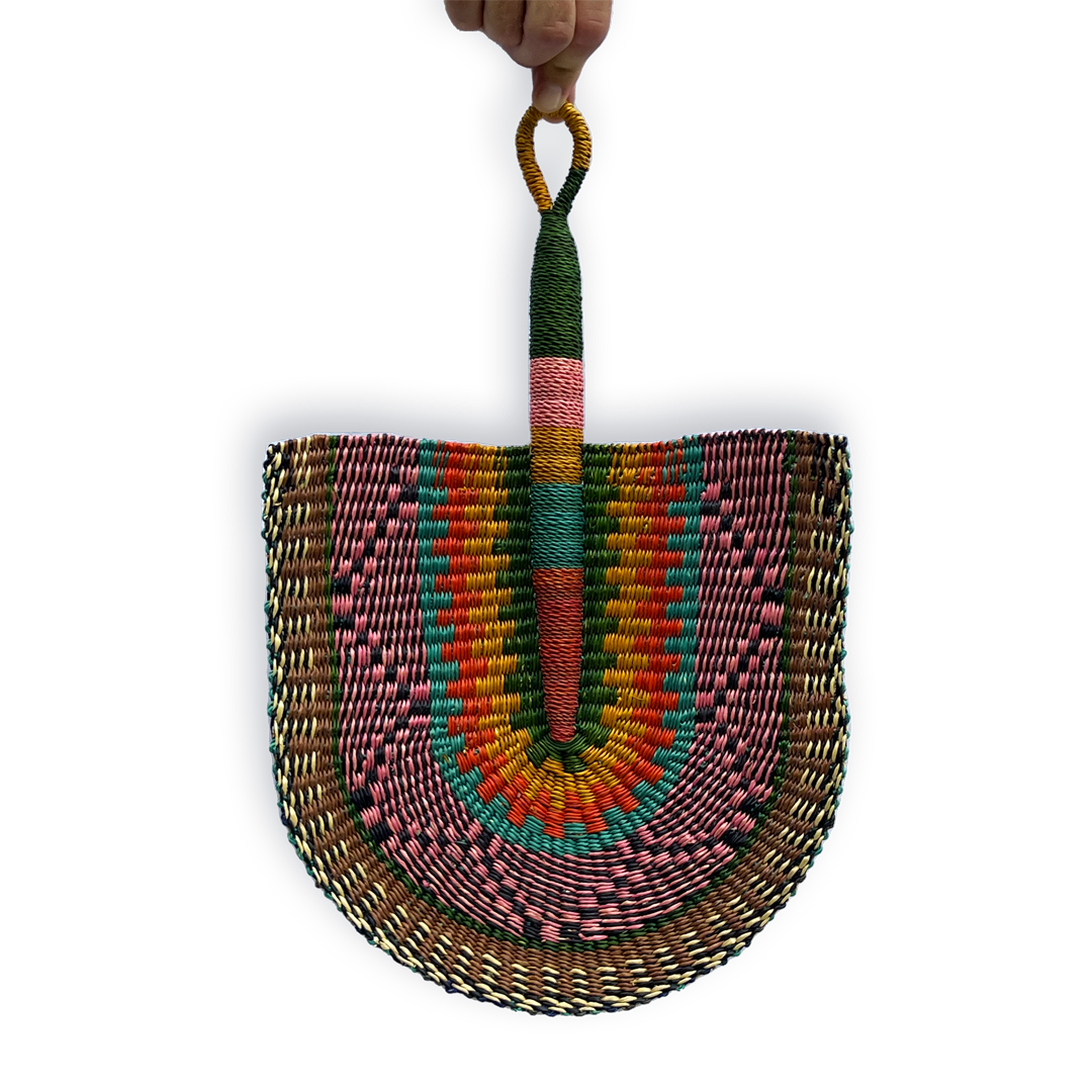 Vibrant Rainbow Fan — Odo Designs