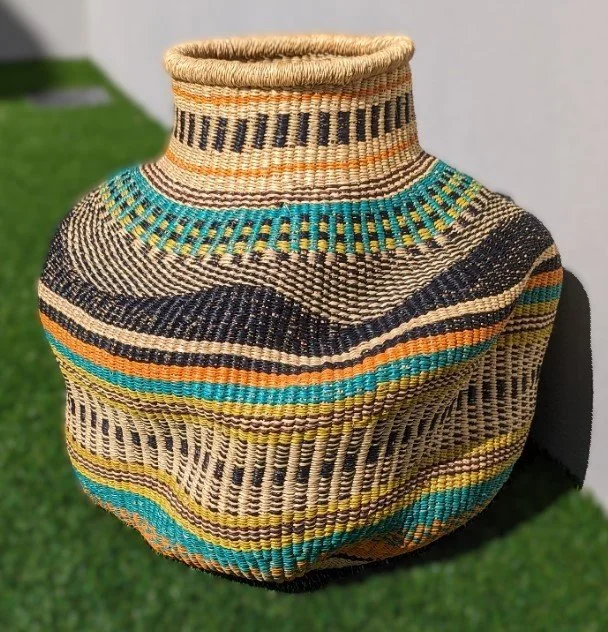 Odo Designs I Bolga Baskets Australia handwoven traditional African