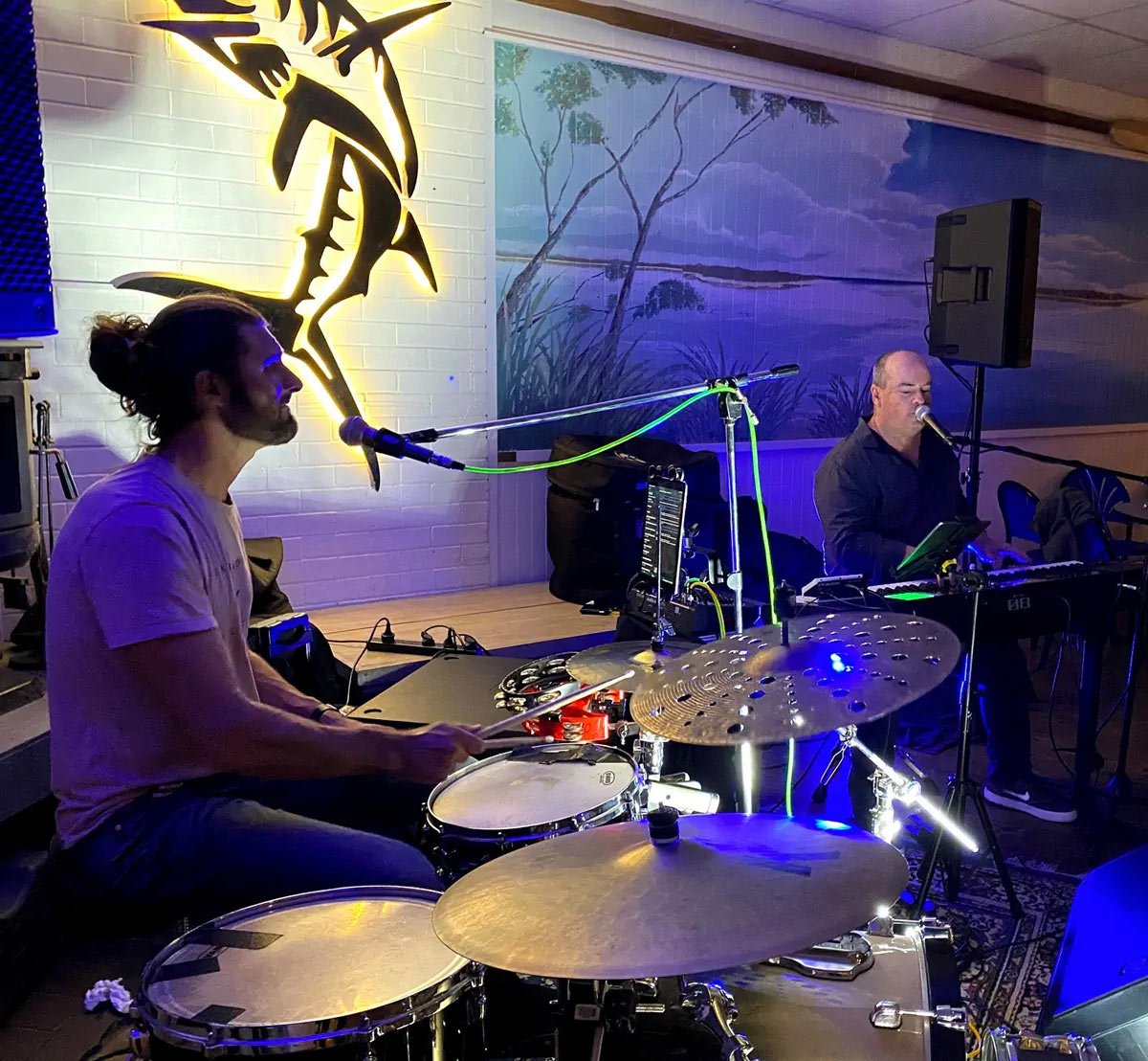 Dirty Grooves Duo | Wedding & Corporate Entertainment | Honey + Stone ...