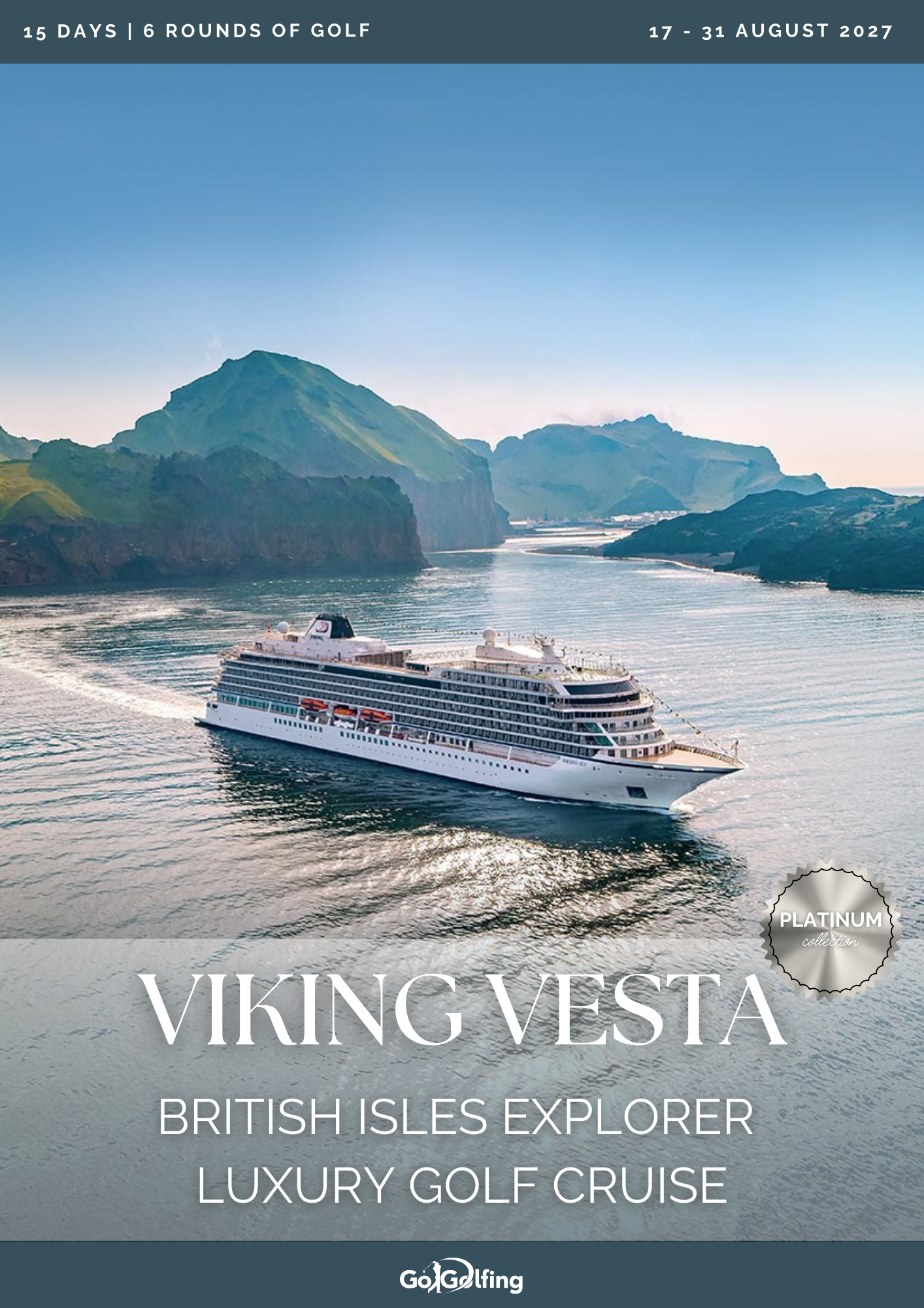 British Isles Explorer Cruise — Go Golfing Travel